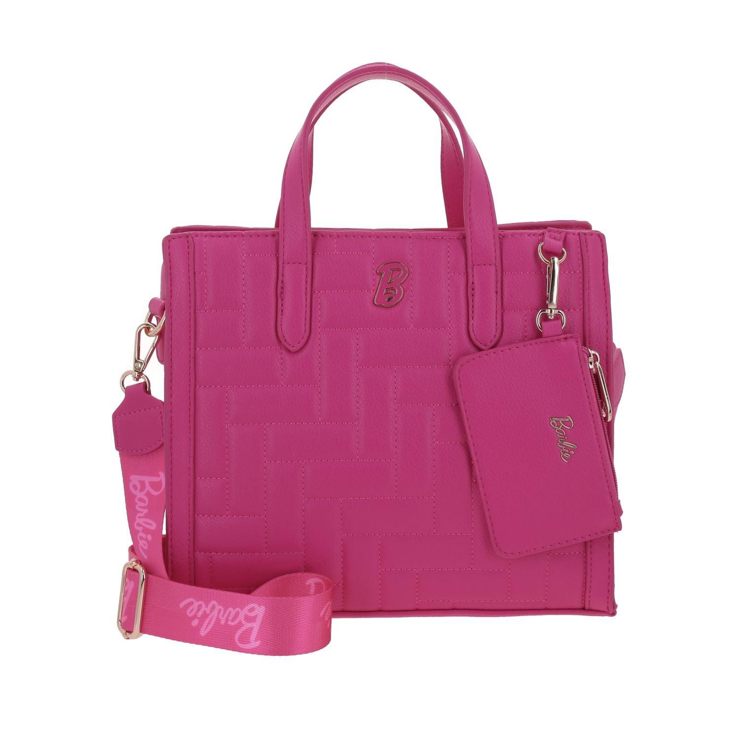 Bolso Satchel Rosa Barbie by Gorett Lorena – GORETT