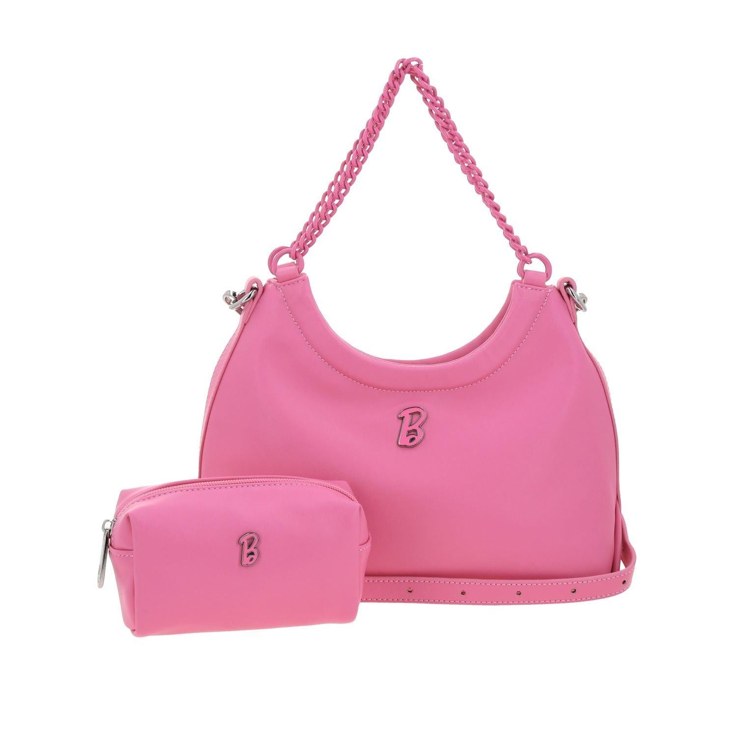 Bolso Baguette Rosa Mediano Barbie by Gorett Betty – GORETT