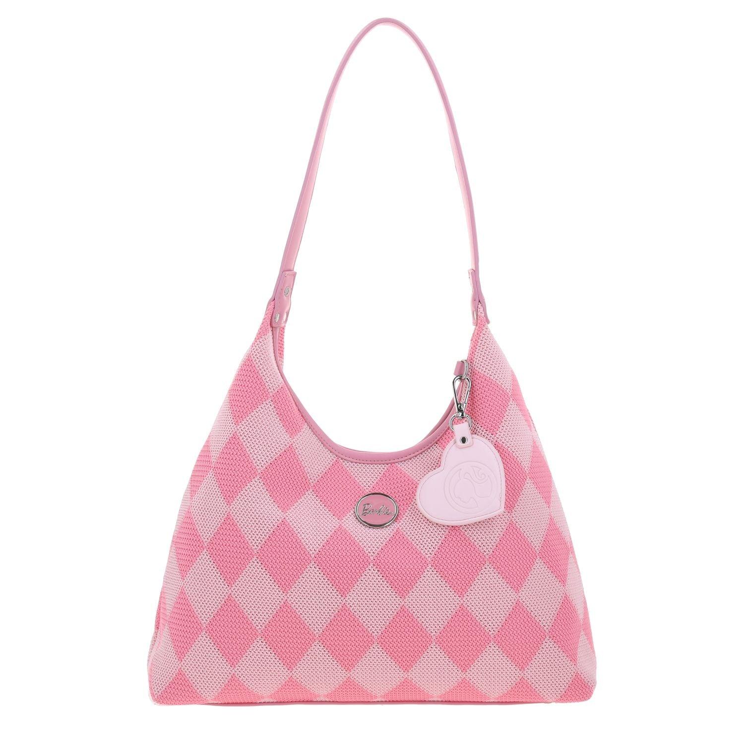 Bolso Hobo Rosa Grande Barbie by Gorett Gorett Mafer – GORETT