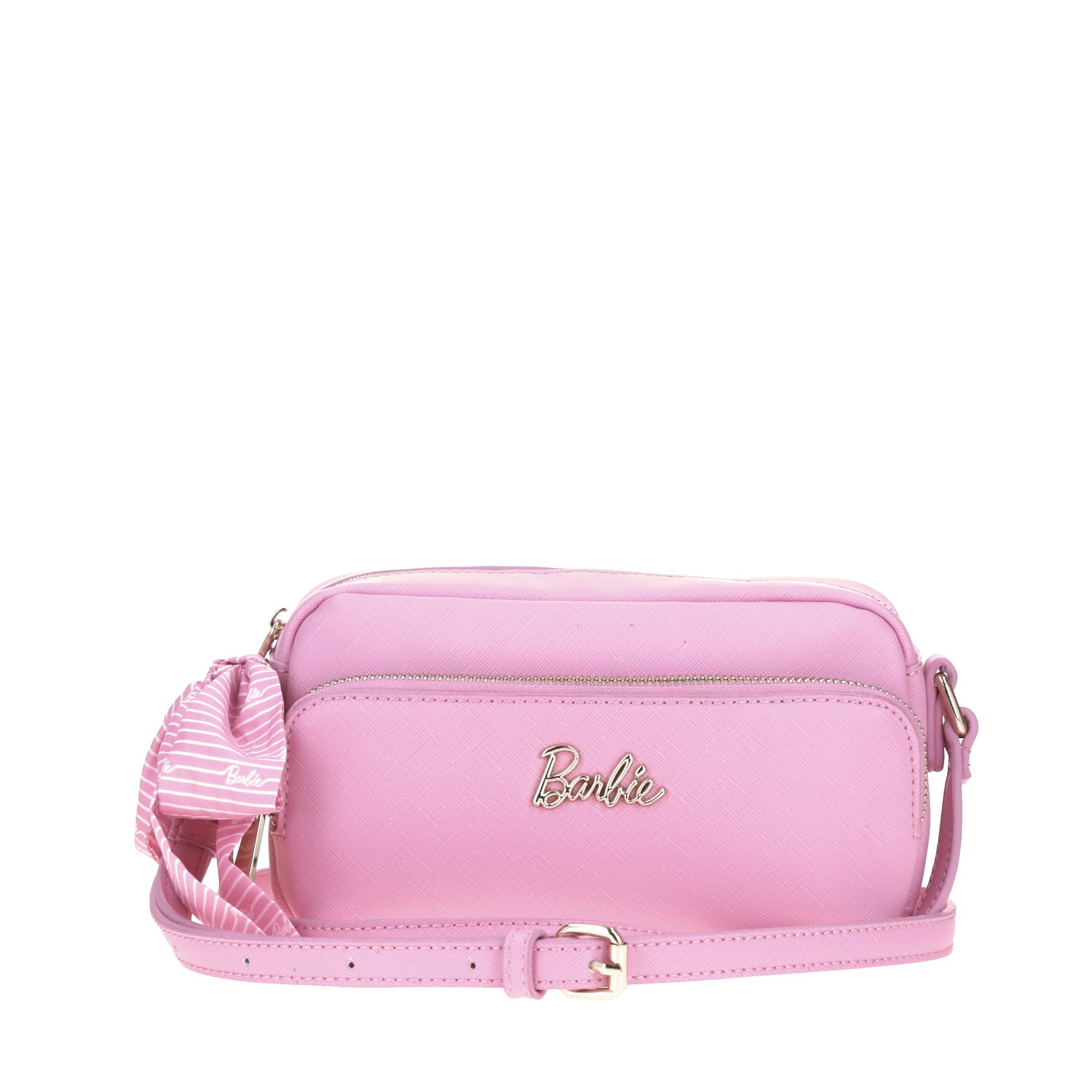 Crossbody Rosa Barbie Hided – GORETT